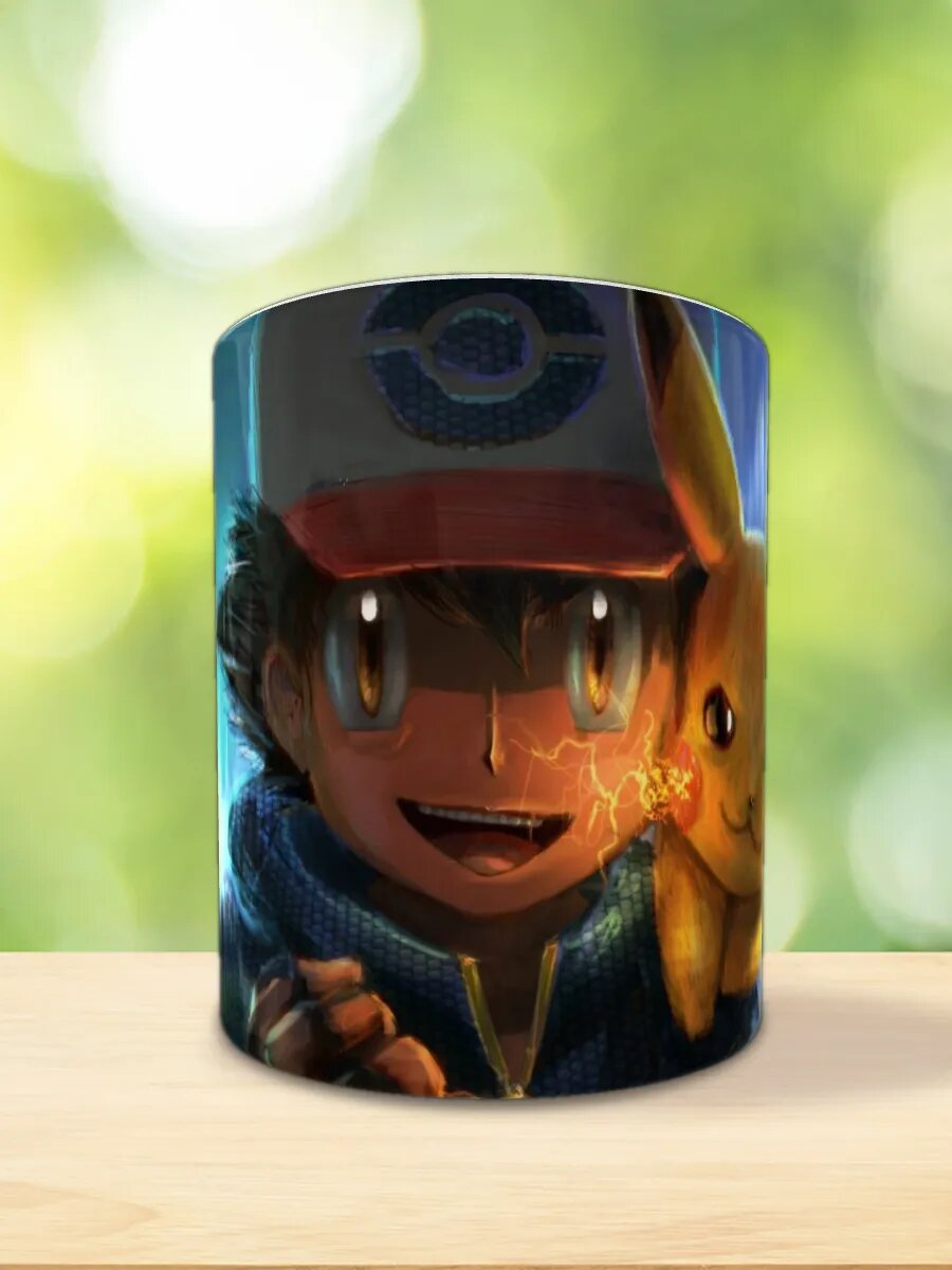 Кружка Покемон Пикачу