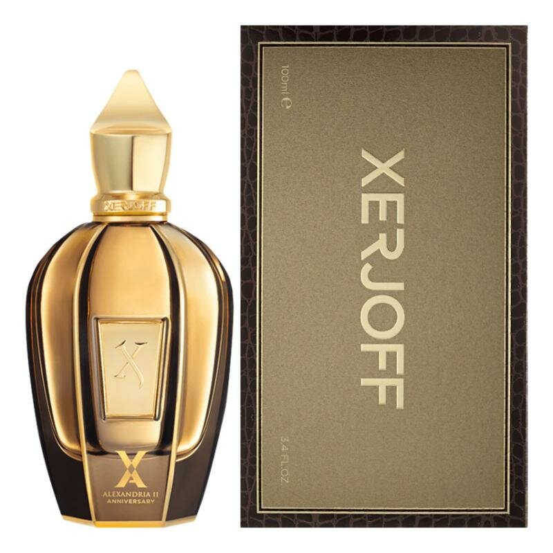 Xerjoff Alexandria II Anniversary духи, уд, сандал, унисекс, 100мл