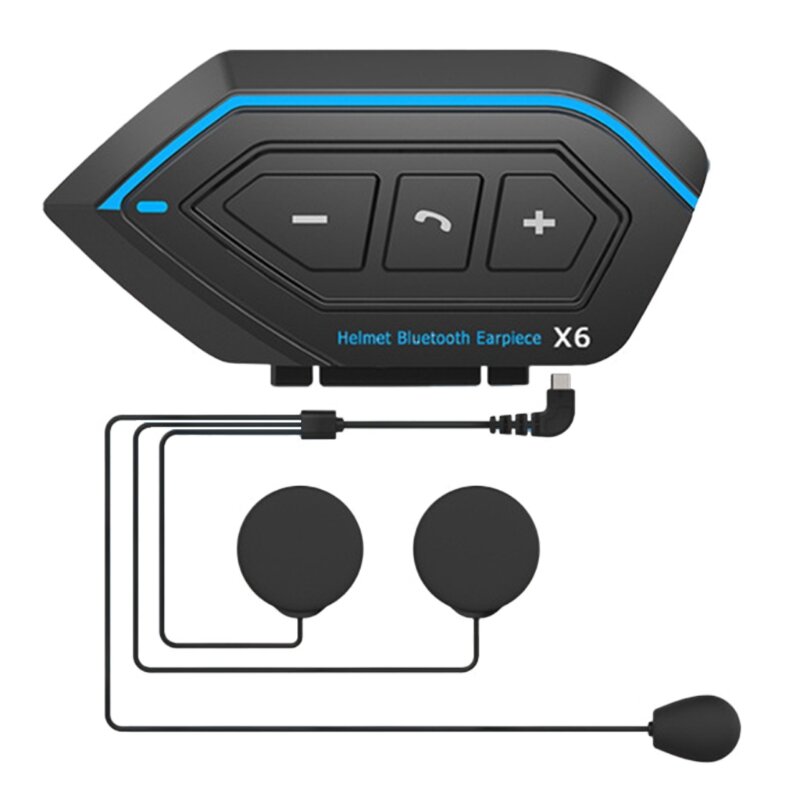 Универсальная гарнитура для мотошлема