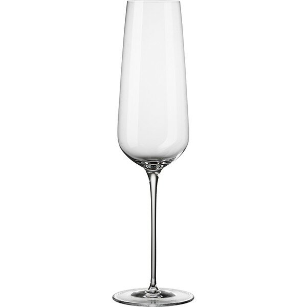 Бокал-флюте «Стем Зеро», 1 шт в индивидуальной упаковке, хрустальное стекло, 300 мл, прозрачный (Nude)