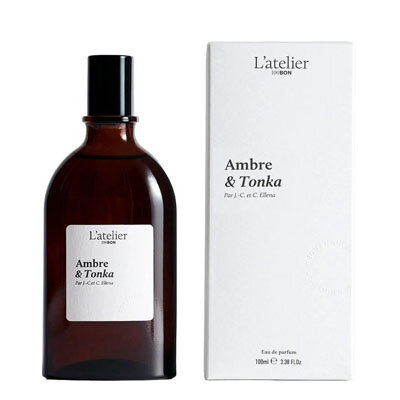 Парфюмерная вода 100 Bon Ebene & Ambre 50 мл.