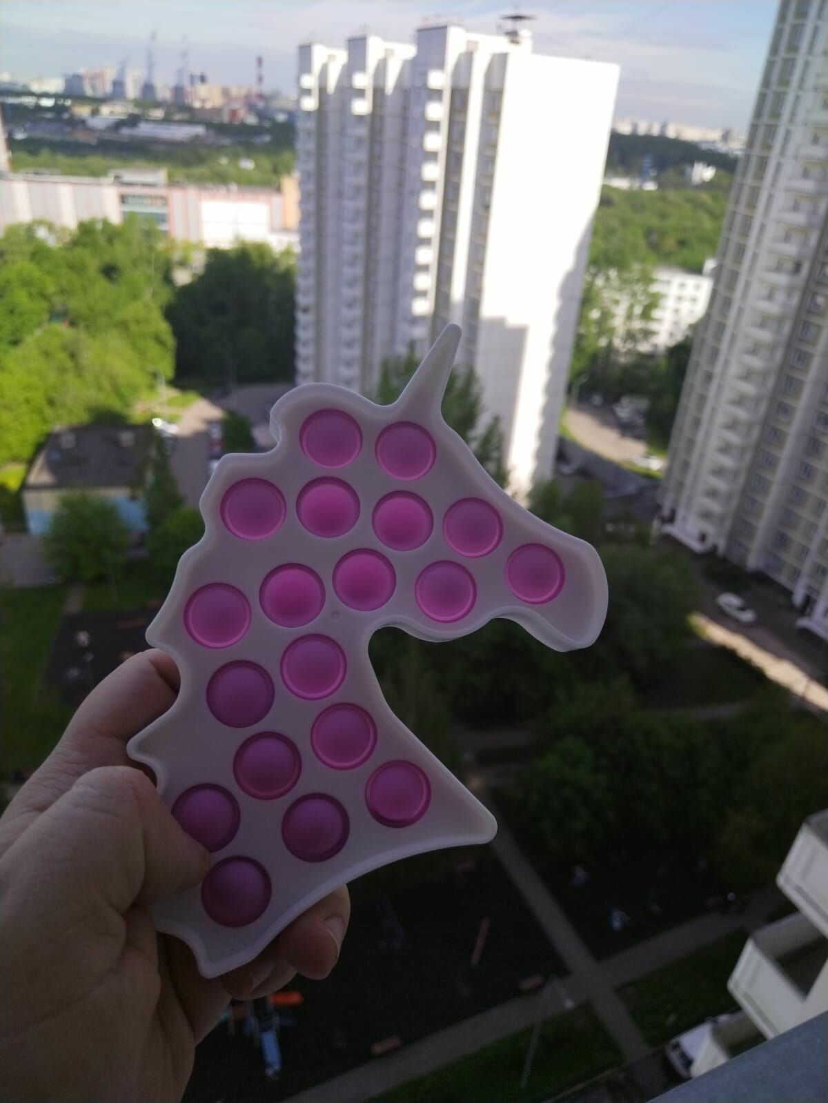 Поп-ит Еденорог