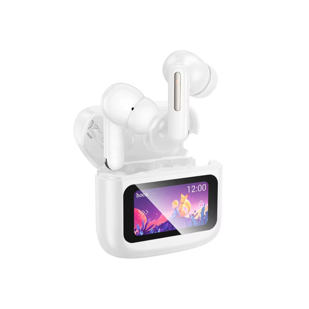 Hoco Беспроводные наушники Hoco EQ14 Cool color true wireless белые