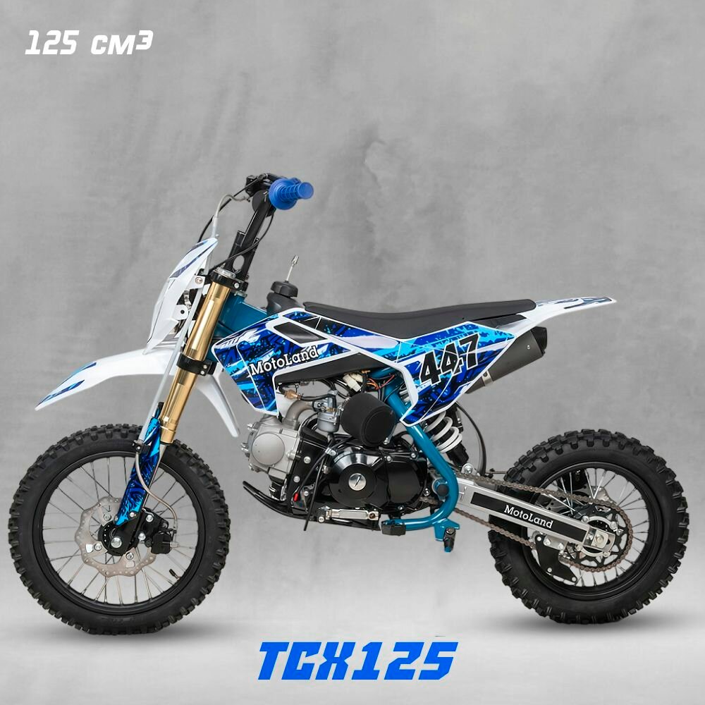 Питбайк Motoland TCX125 E 14/12