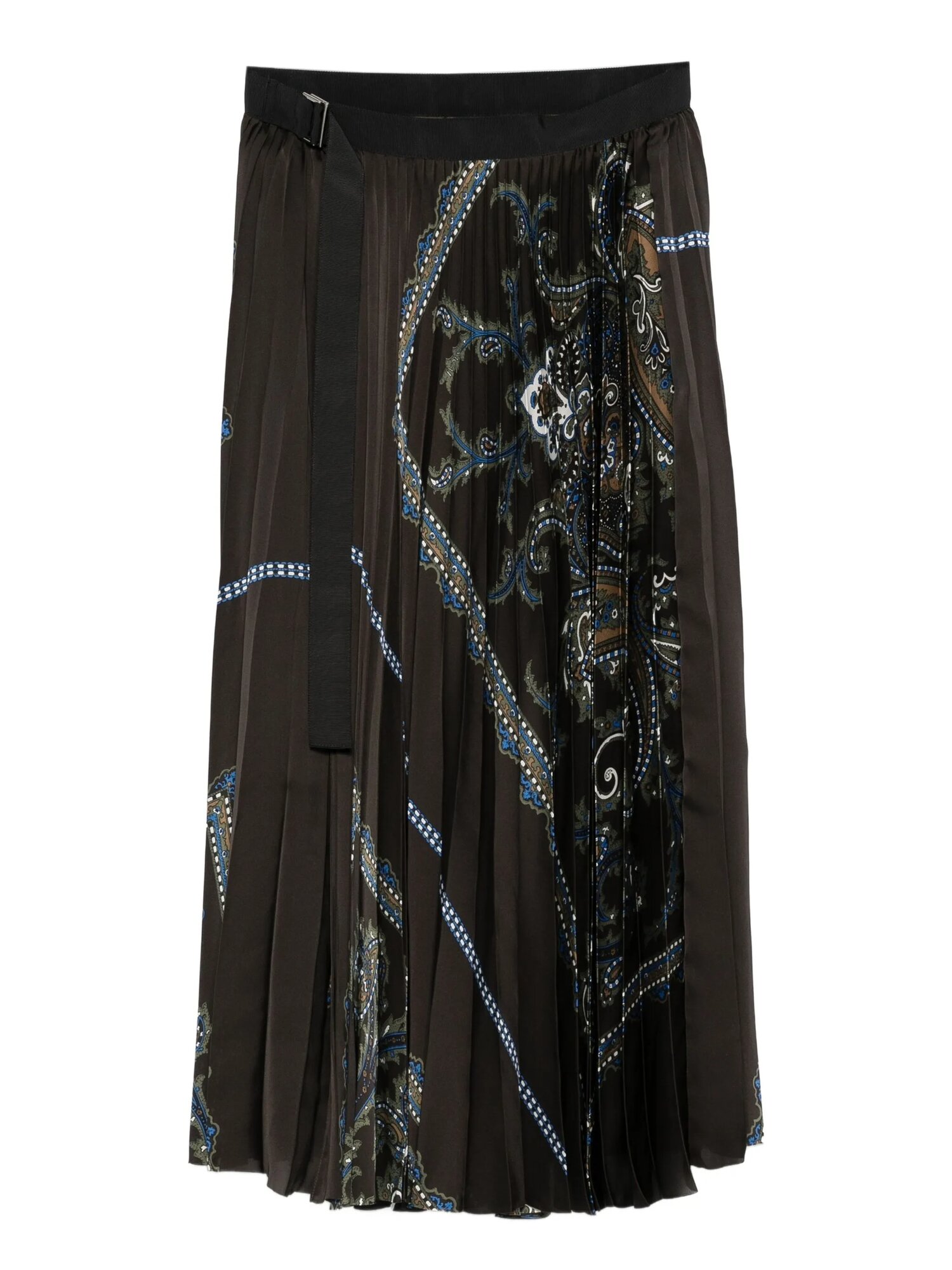 Юбка Paisley-print pleated skirt