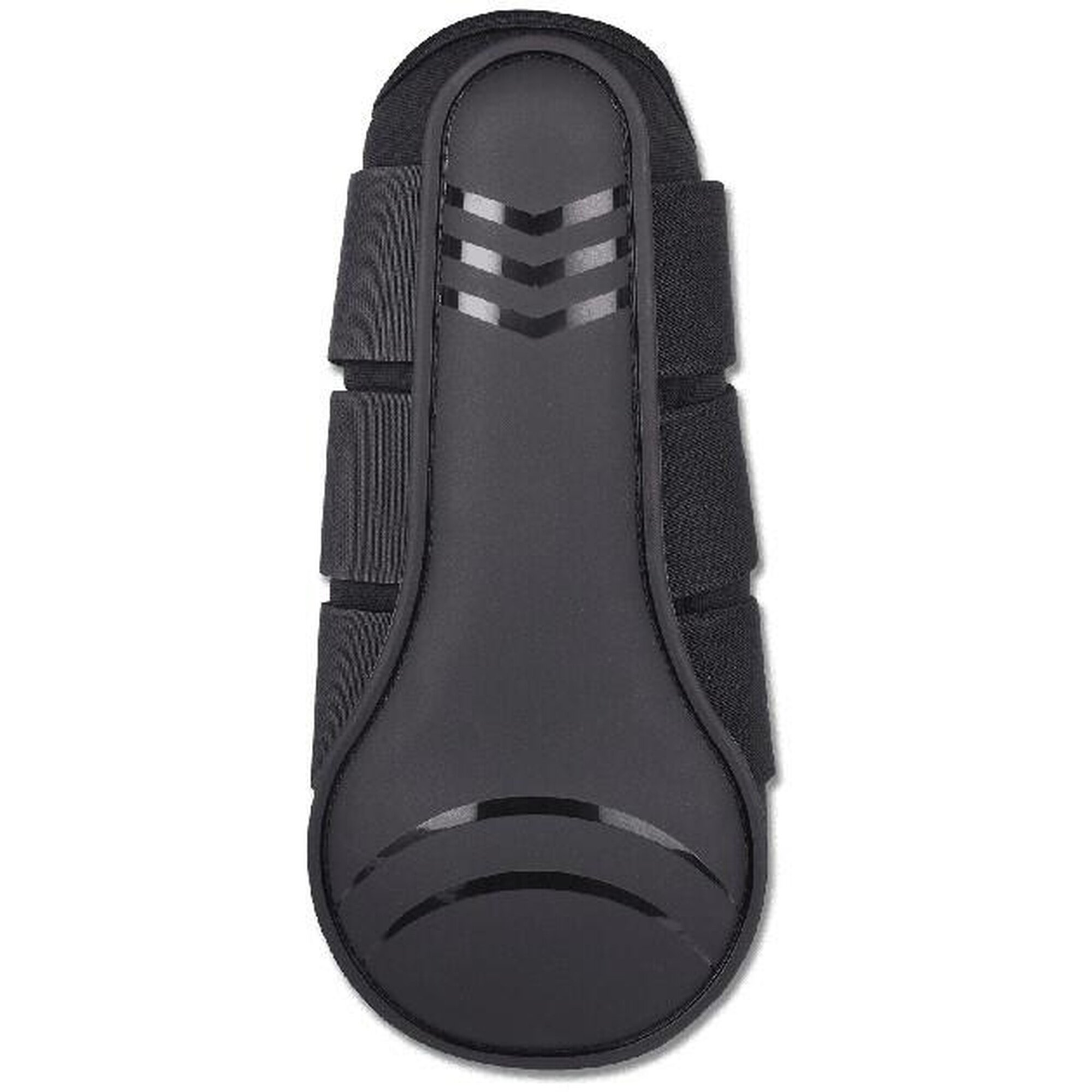 Decathlon Защитные бинты-ногавки для лошади Waldhausen Basic, размер CS, черные