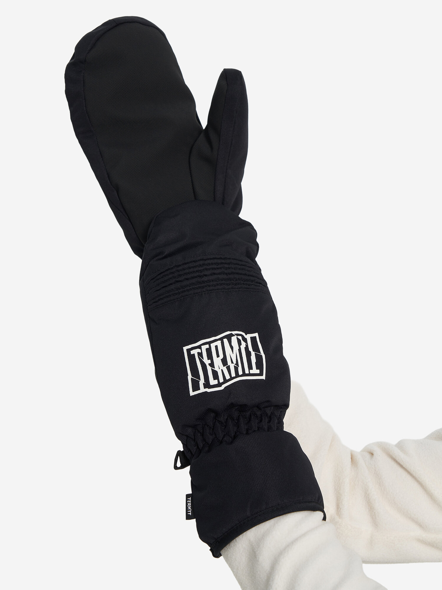 Варежки Termit Unisex mittens для мужчин и женщин, размер S, черный — фото 1
