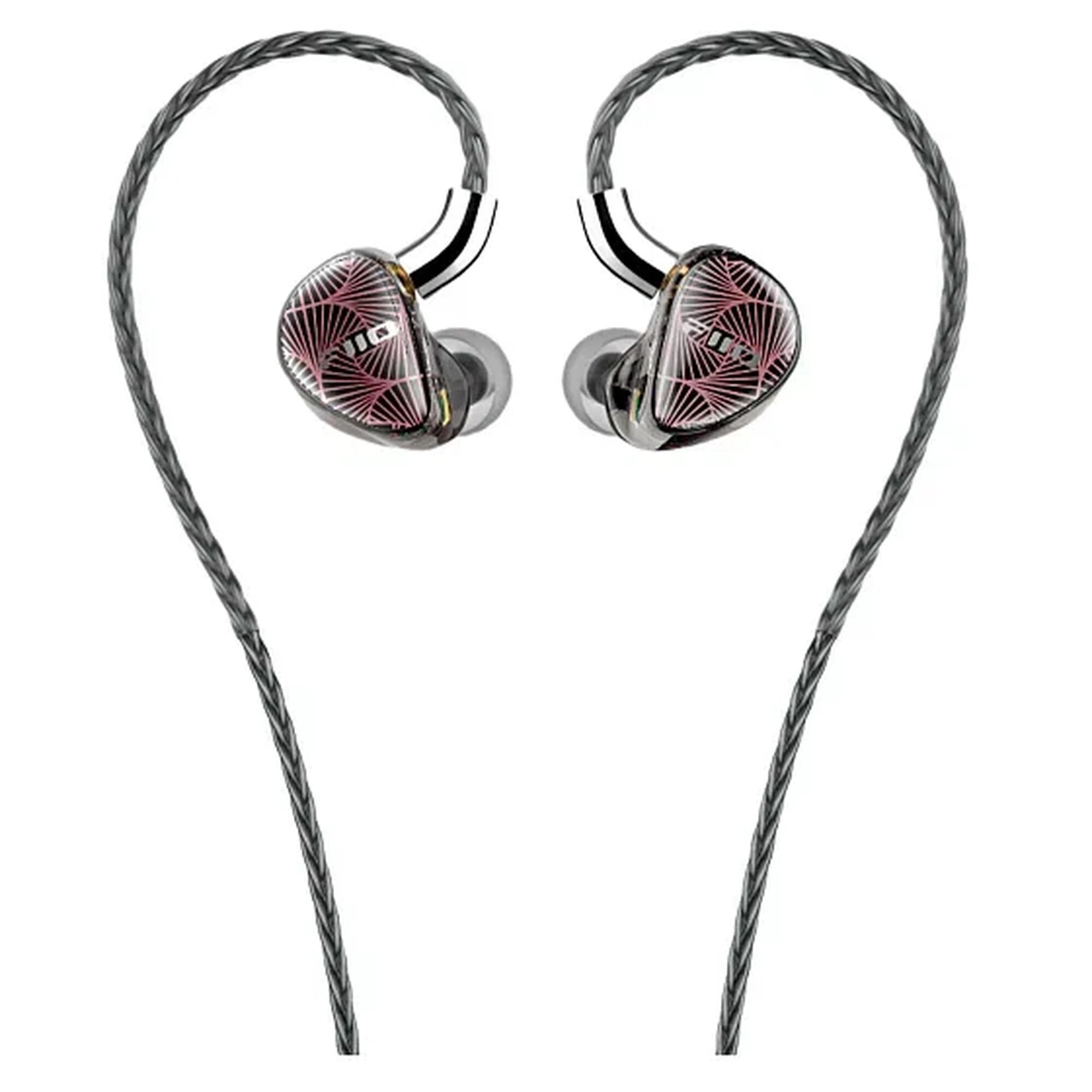 FiiO FX15 гибридные внутриканальные наушники, 20 Гц, фиолетовый