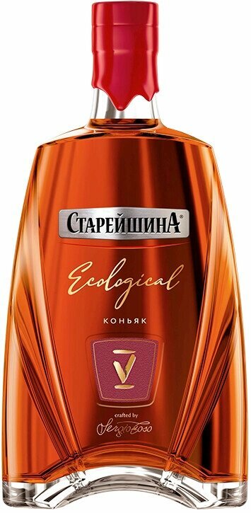 Коньяк "Старейшина" Пятилетний, 0.5 л