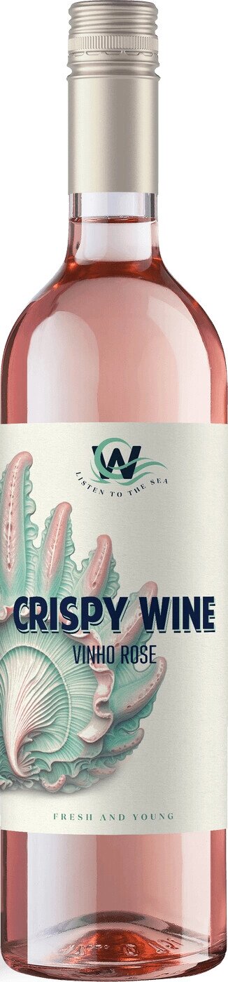 Вино "Crispy Wine" Rose