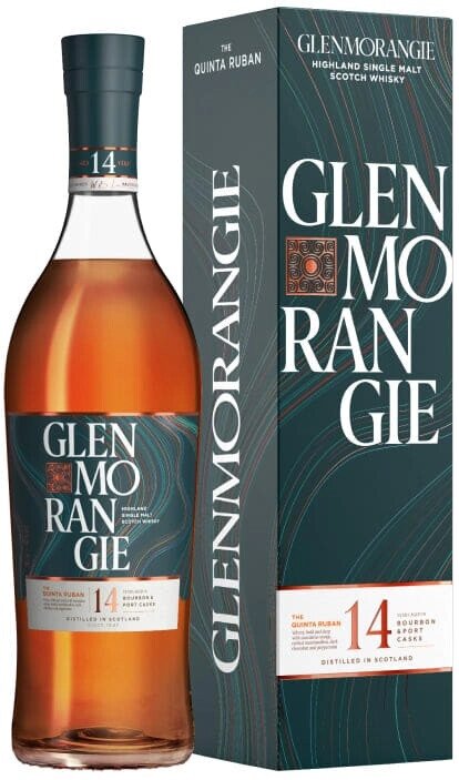 Виски Glenmorangie "The Quinta Ruban" 14 Years Old, gift box, 0.7 л