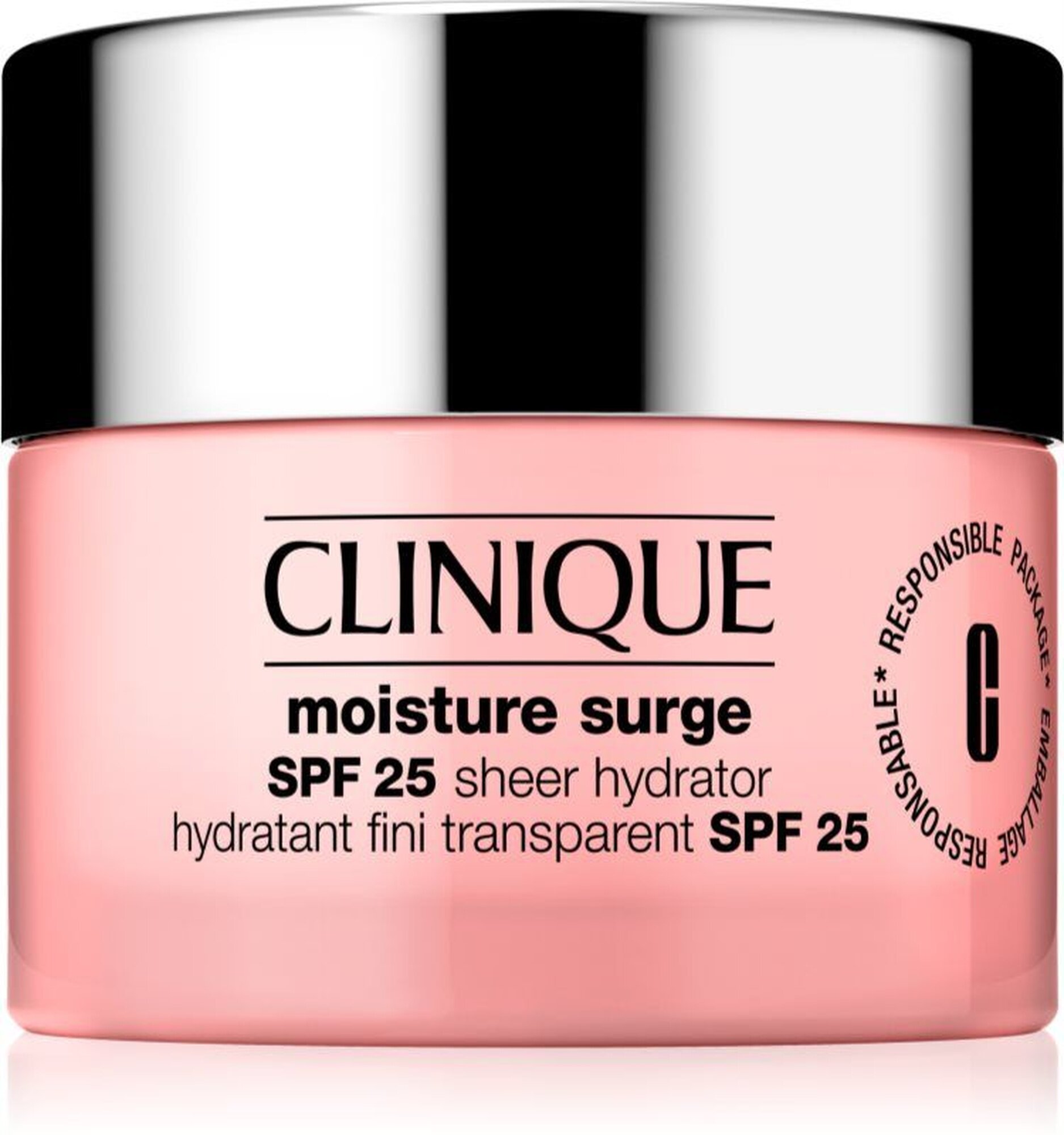 Clinique Увлажняющий и питательный дневной крем Moisture Surge SPF 25 Sheer Hydrator 50 мл