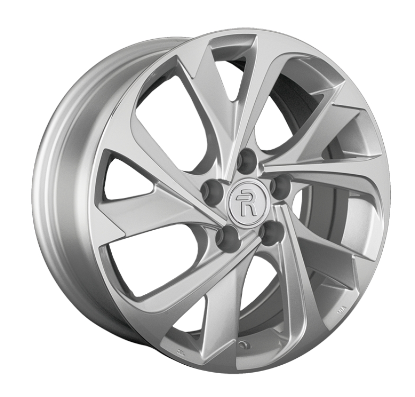 Диск колесный Replica Replay NS282 7,0x17 5x114,3 Dia66.1 ET45 цвет SF (серебро, полировка)