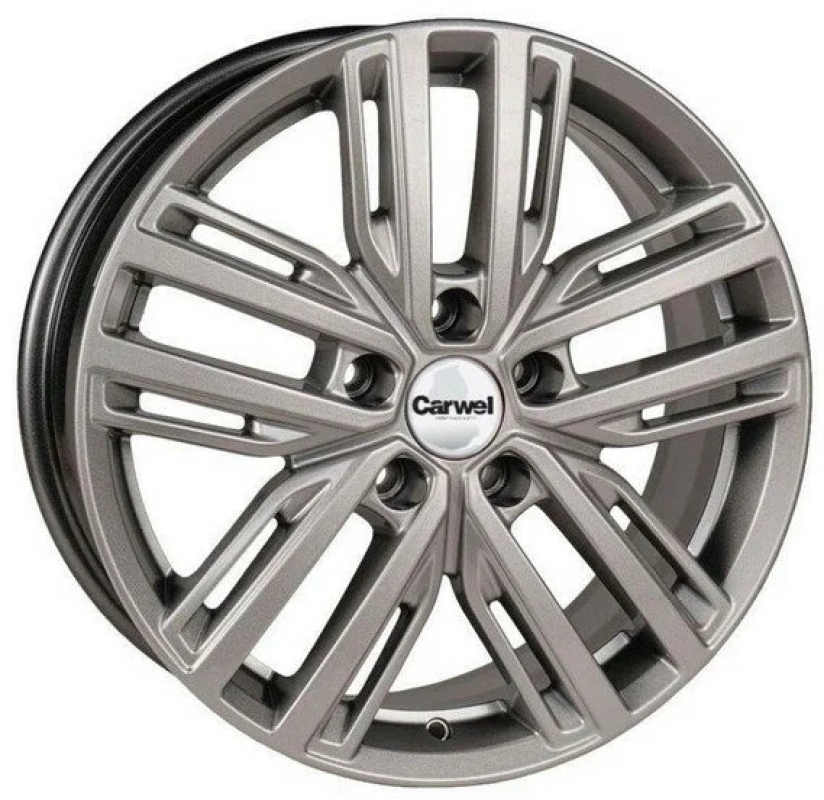 Диск колесный Carwel Иртыш 259 (Changan CS35 Plus) 7,0x17 5x110 Dia63.4 ET46 цвет SB