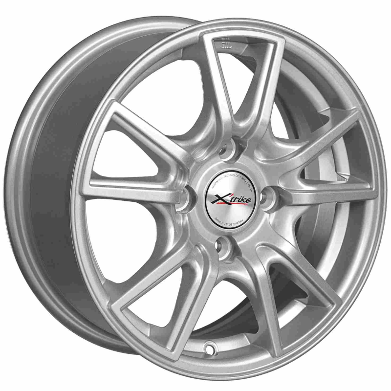 Диск колесный Xtrike X-104 6,0x14 5x114,3 Dia67.1 ET38 цвет HS