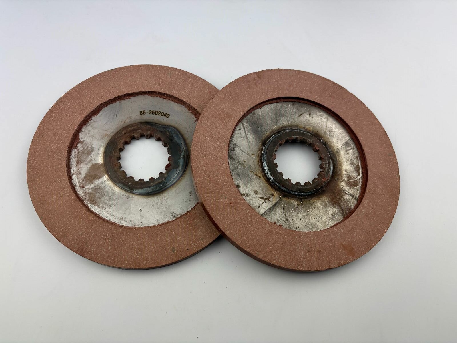 Диск тормозной МТЗ-82, МТЗ-1221 (205 мм) с ГОРу (комплект 2 шт)