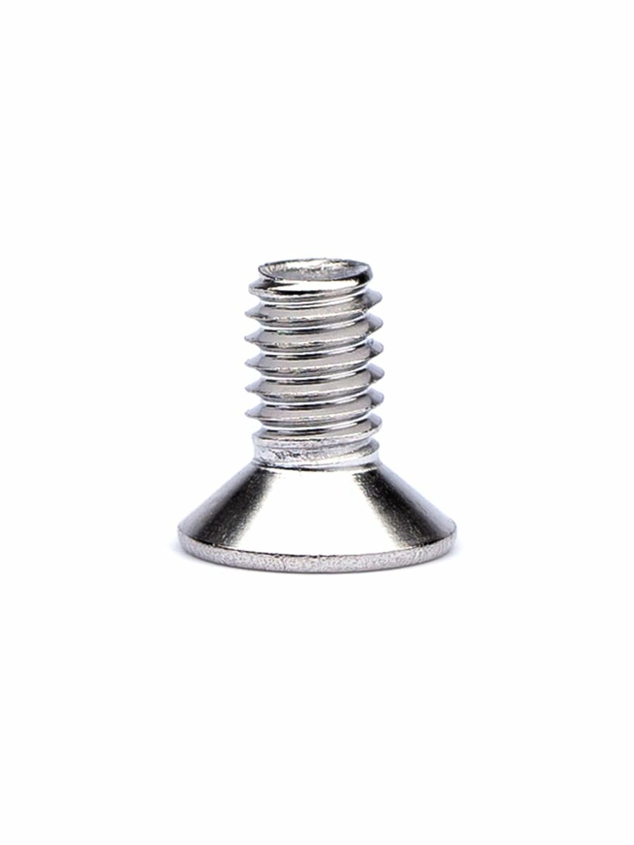 Винт DIN7991 М4х8 A2-70 нержавеющий с потайной головкой и внутренним шестигранником. Шаг резьбы 0,7мм. 15шт