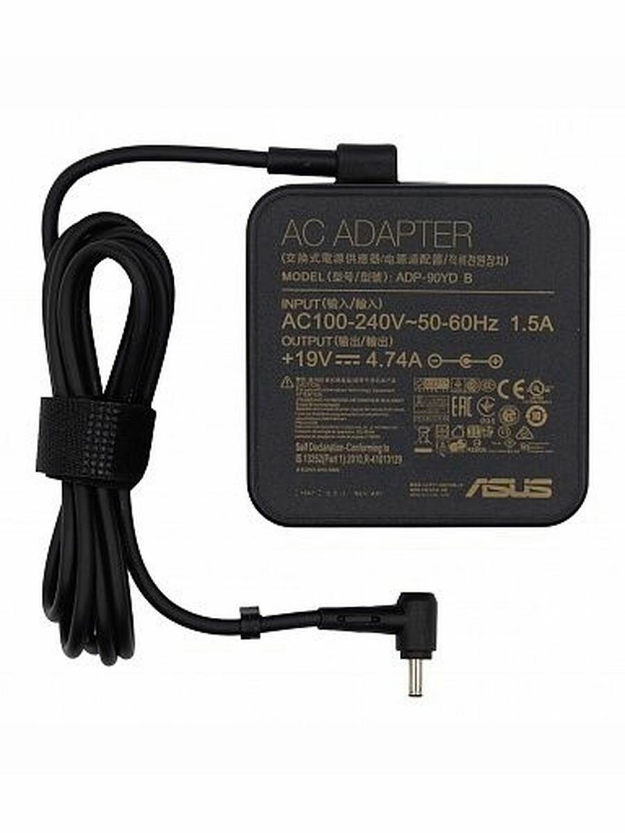 Блок питания Asus 4.0x1.35мм, 90W (19V, 4.74A)