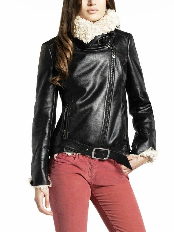 Куртка кожаная