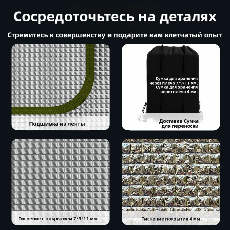 Пол для палатки — фото 1