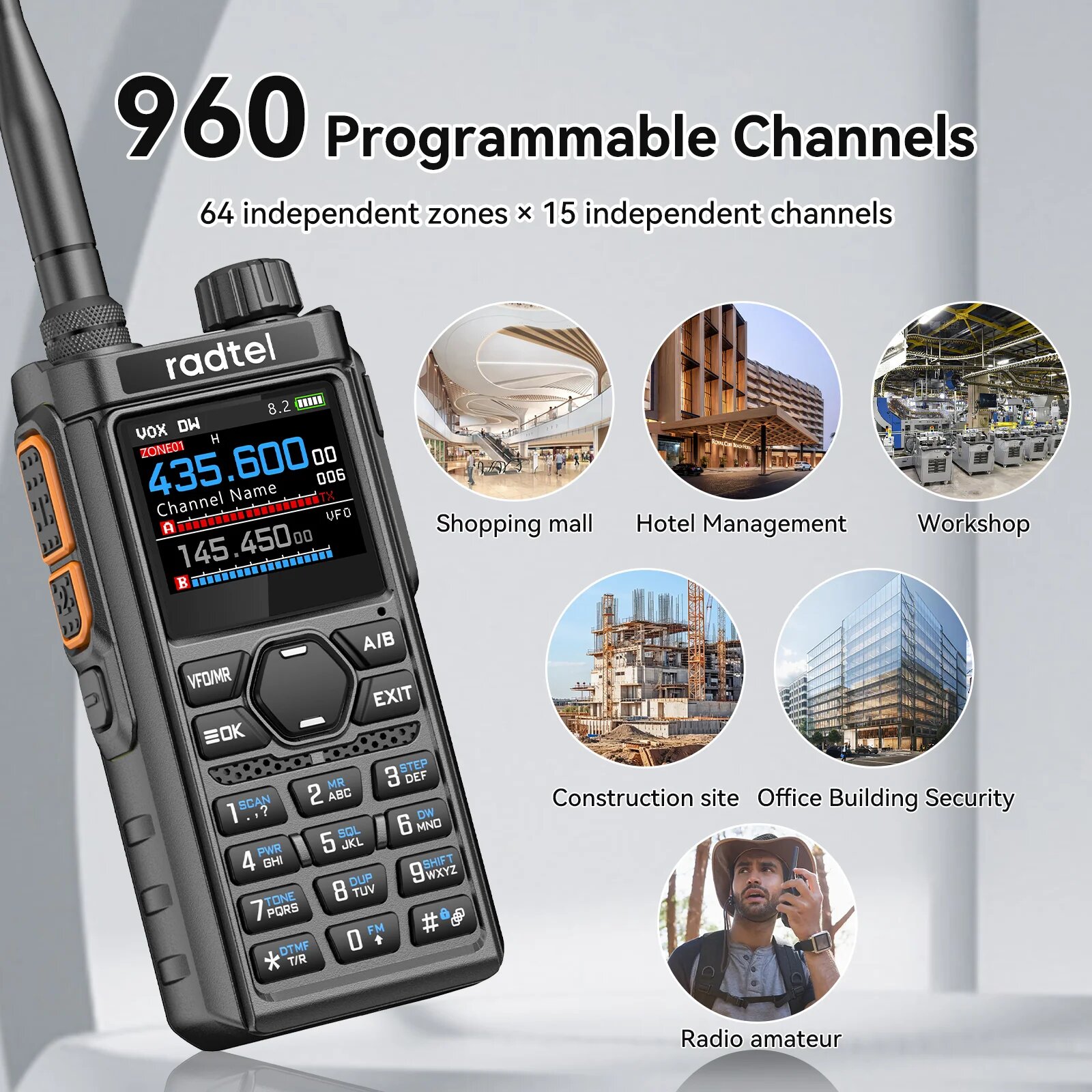 Рация Radtel RT-910 — фото 1
