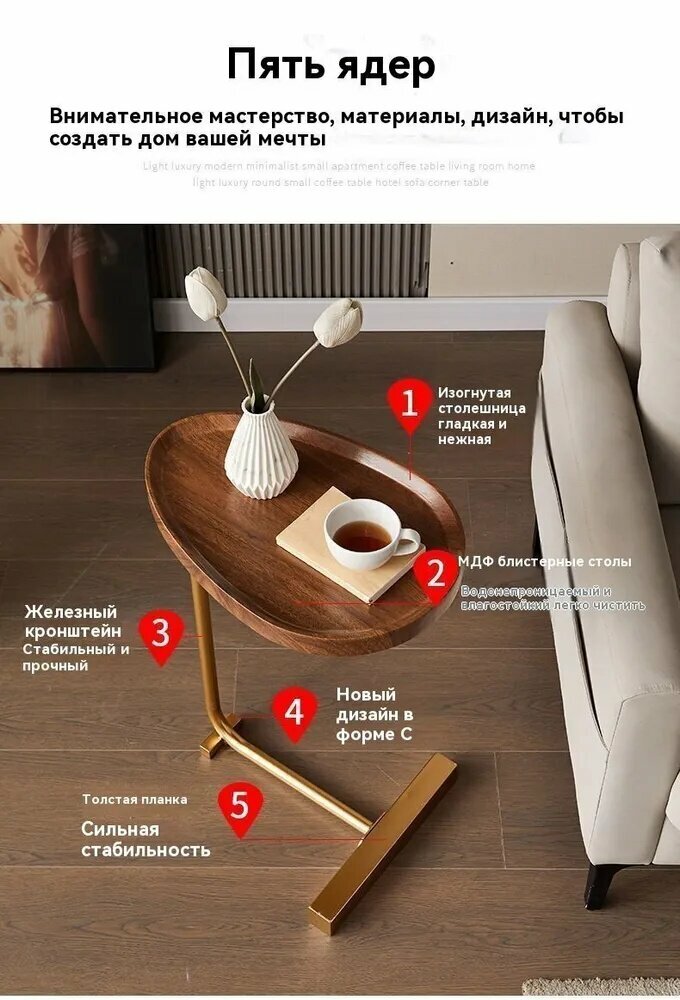 Тумба, 36х30х62 см — фото 1