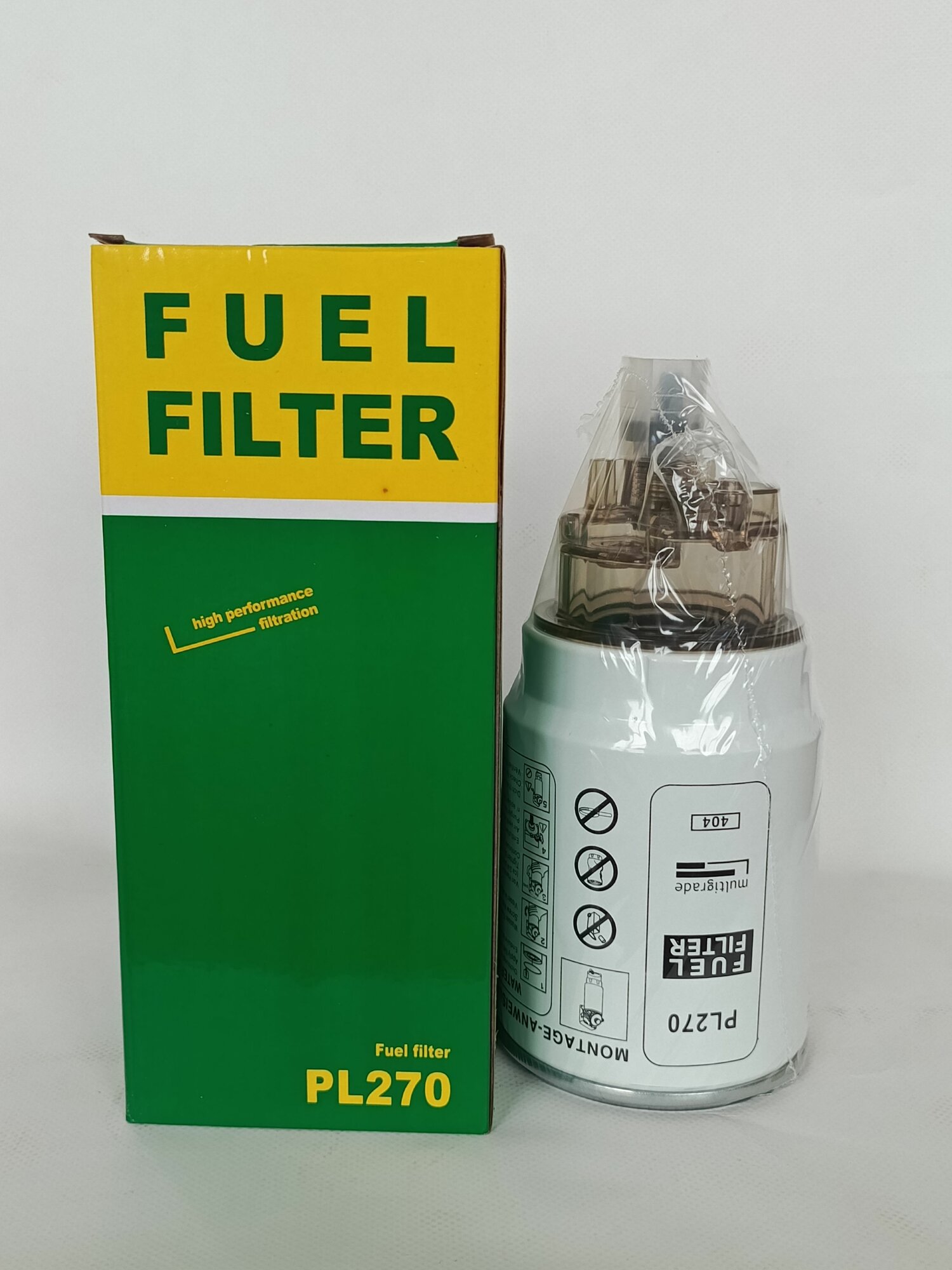 Топливный фильтр PL270 со стаканом фгот MANN