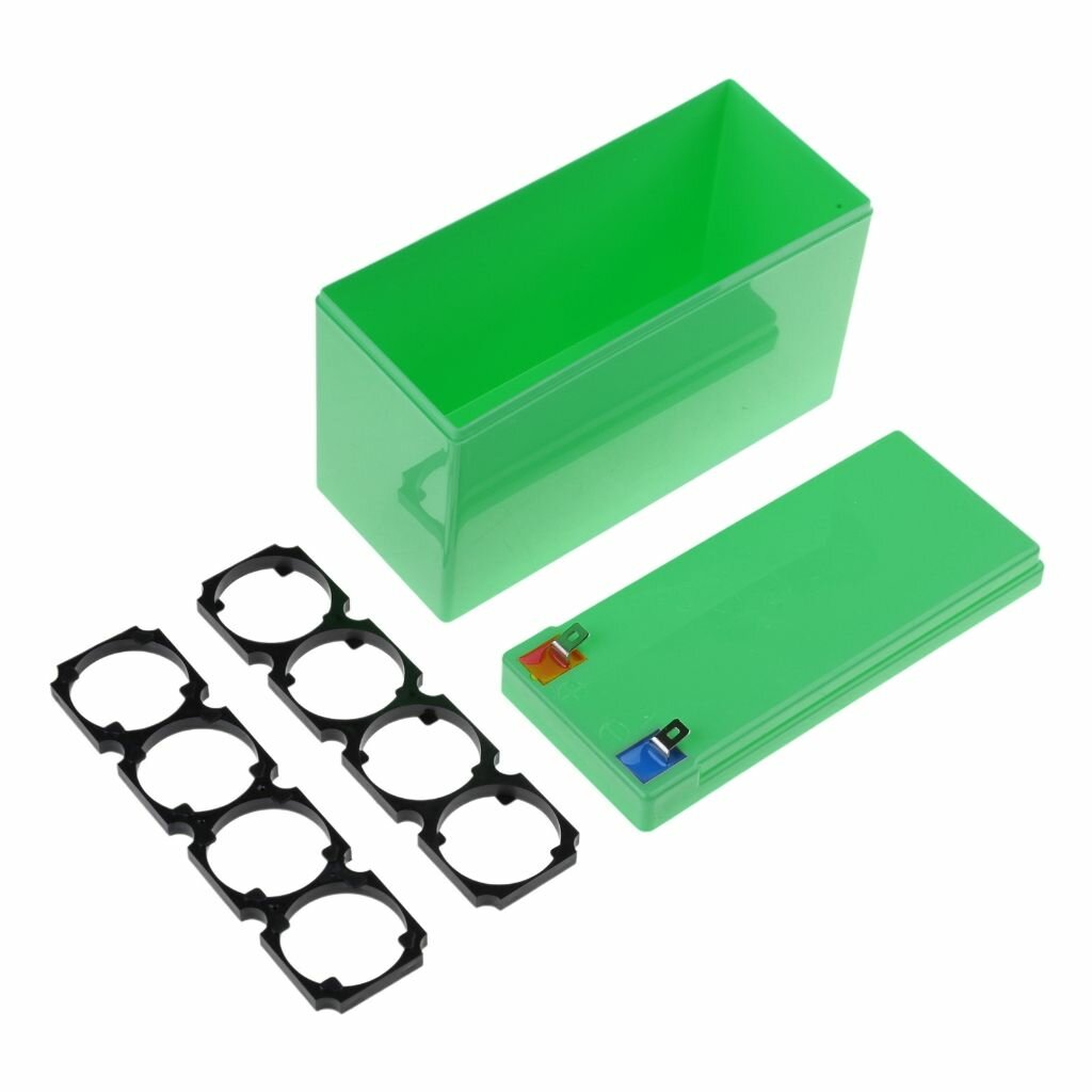 Чехол для аккумулятора 32650/32700, Зеленый