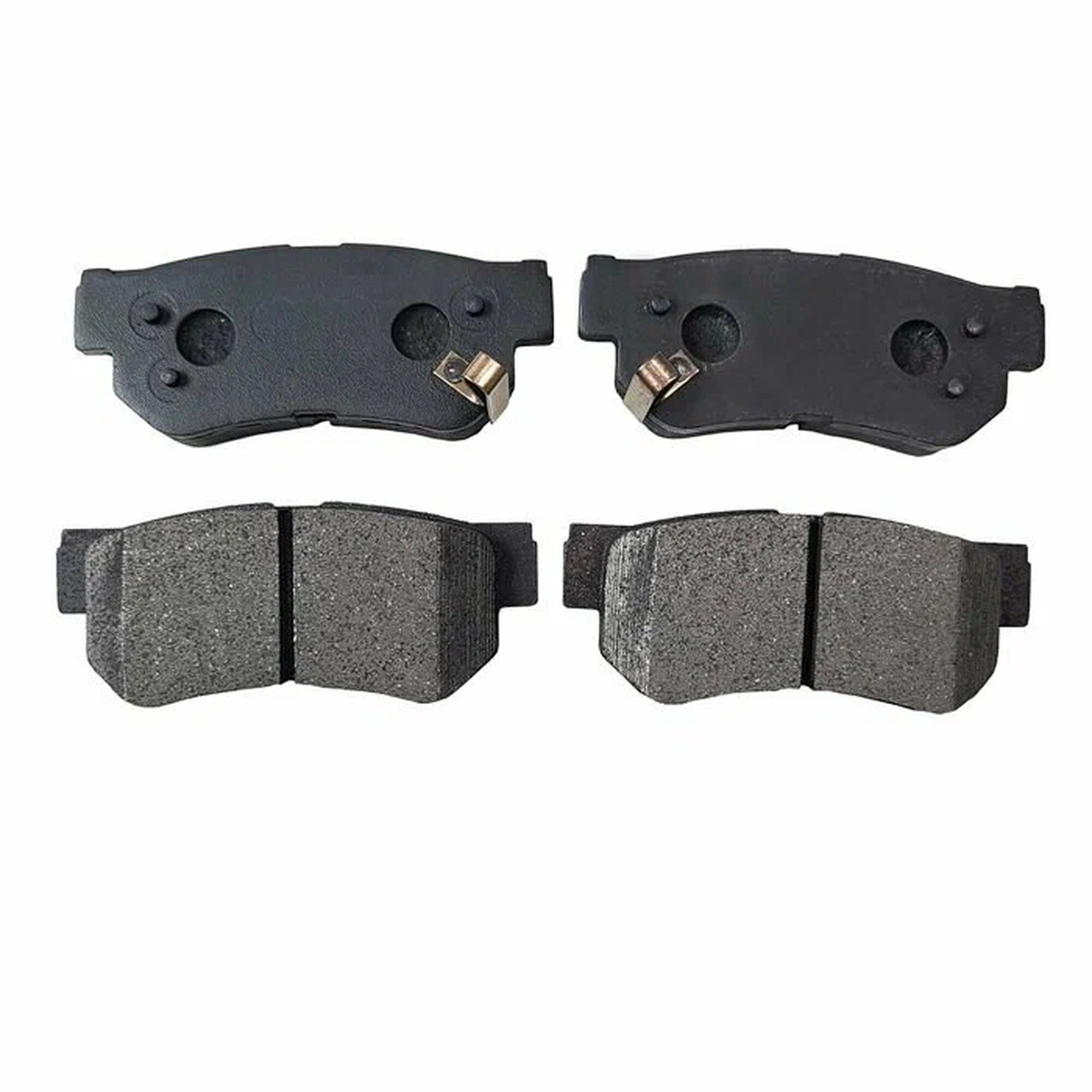 Тормозные колодки CTR GK0462, для Hyundai, Kia, Ssangyong, задние, дисковые, 4 шт