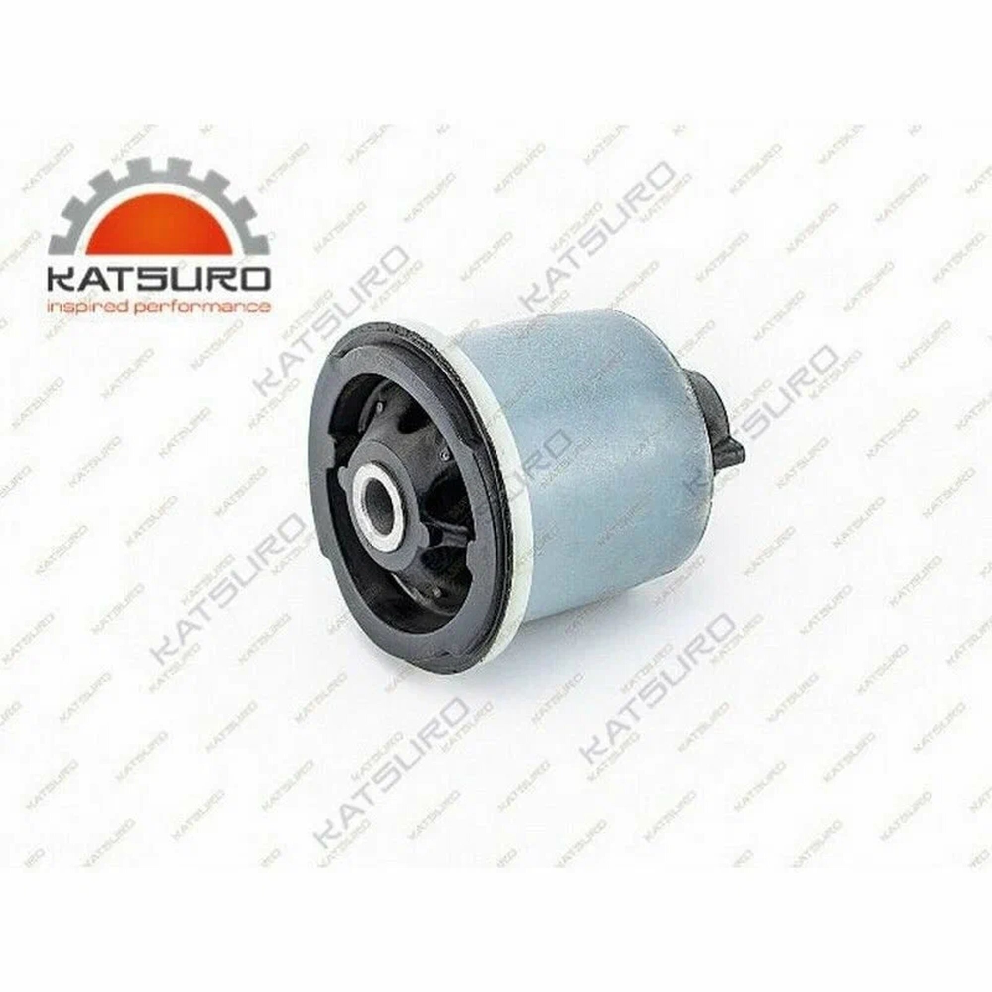 Сайлентблок балки задней Katsuro KAT341SD для Lada Largus, Vesta, Renault Arkana, Duster, Logan