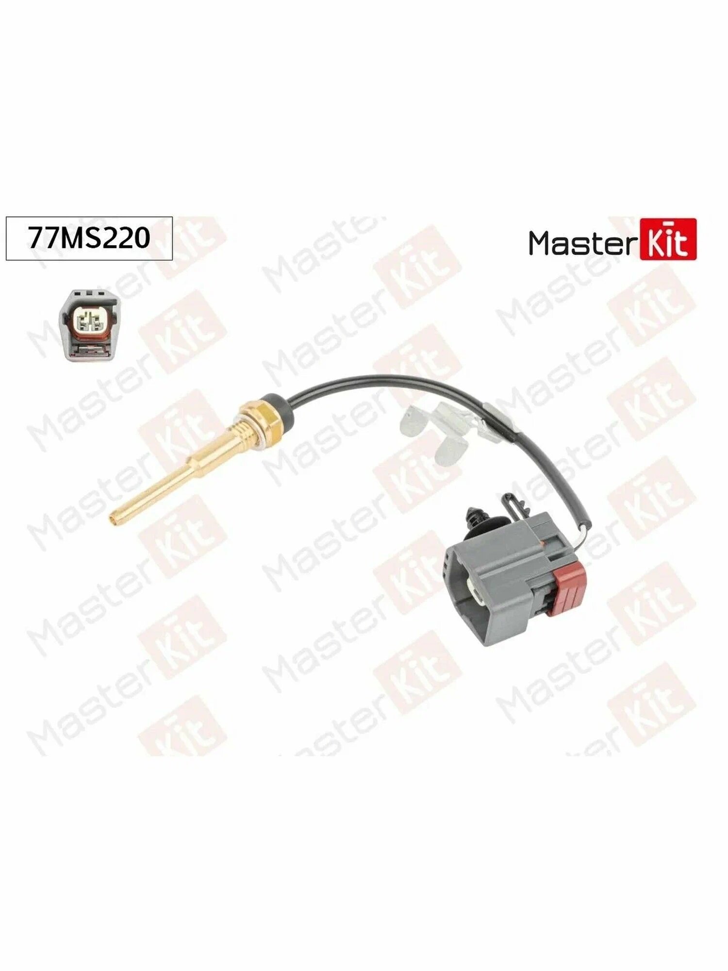 Датчик, температура ОЖ FORD MONDEO III, TRANSIT, MASTERKIT, 77MS220