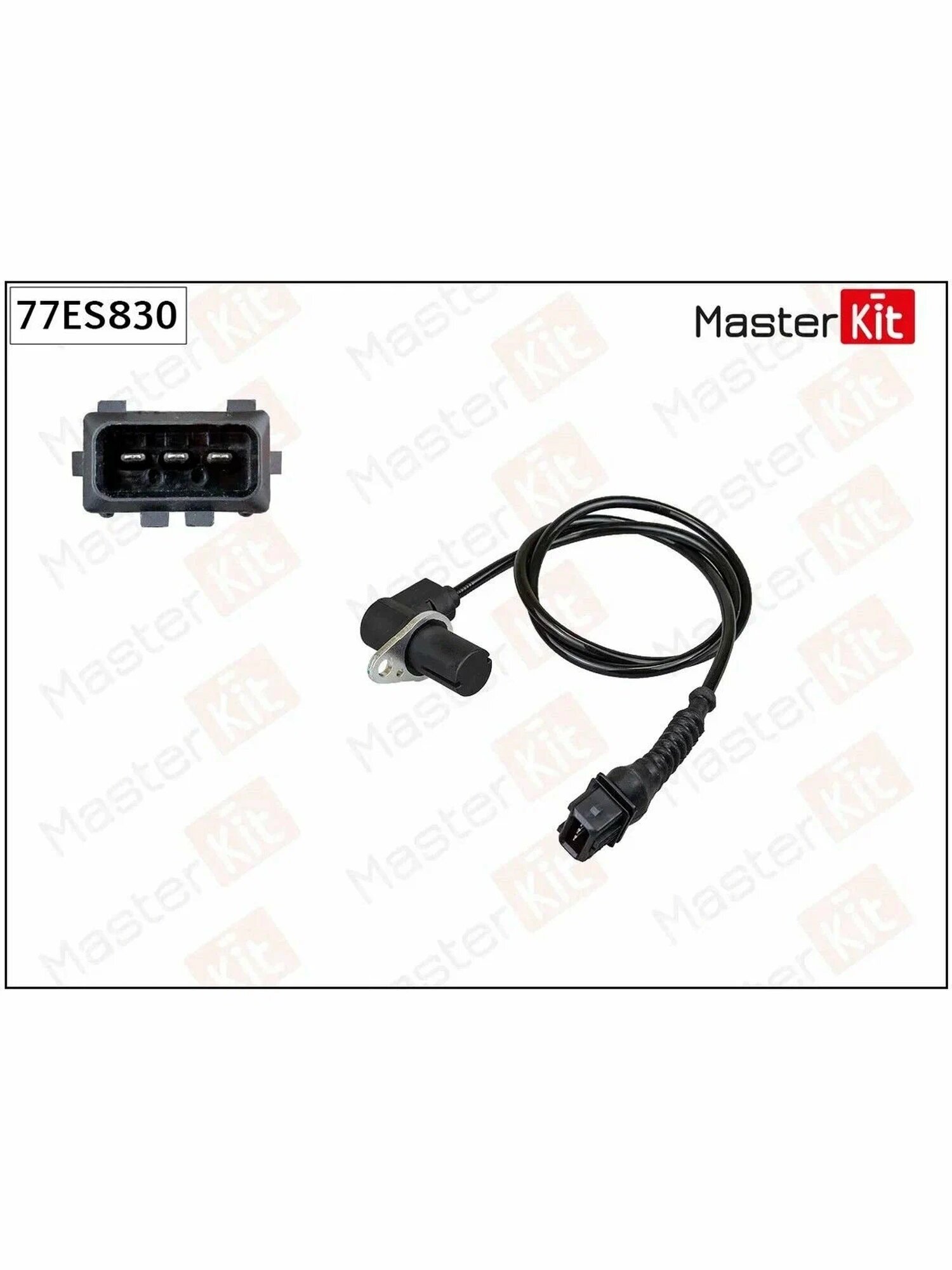 Датчик положение коленвала BMW E46/E39 2.0-2.8, MASTERKIT 77ES830