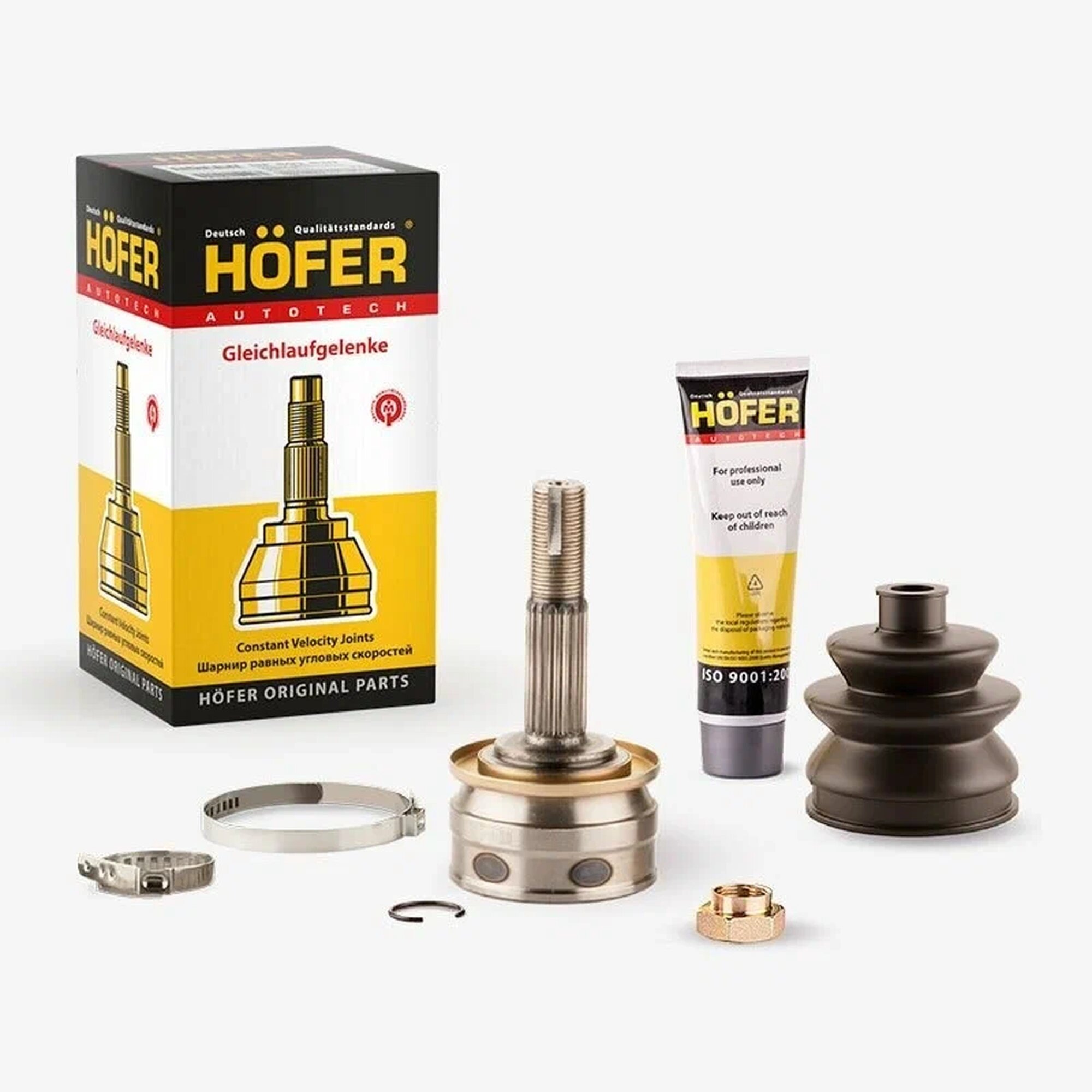 ШРУС наружный Hofer HF401530, для Lada 1111 Ока, бензиновый двигатель