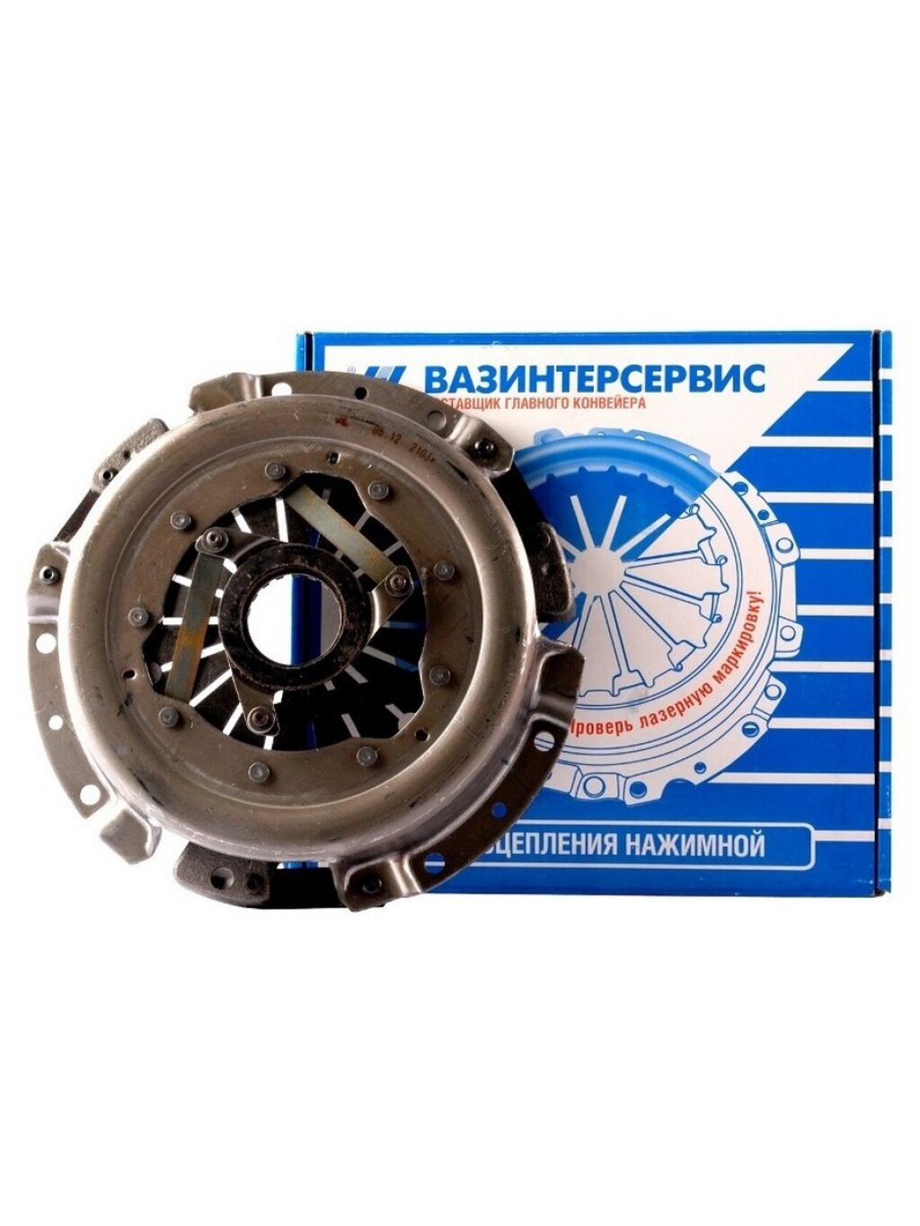 Корзина сцепления для а/м ВАЗ 2101 ВИС (диск нажимной) LADA