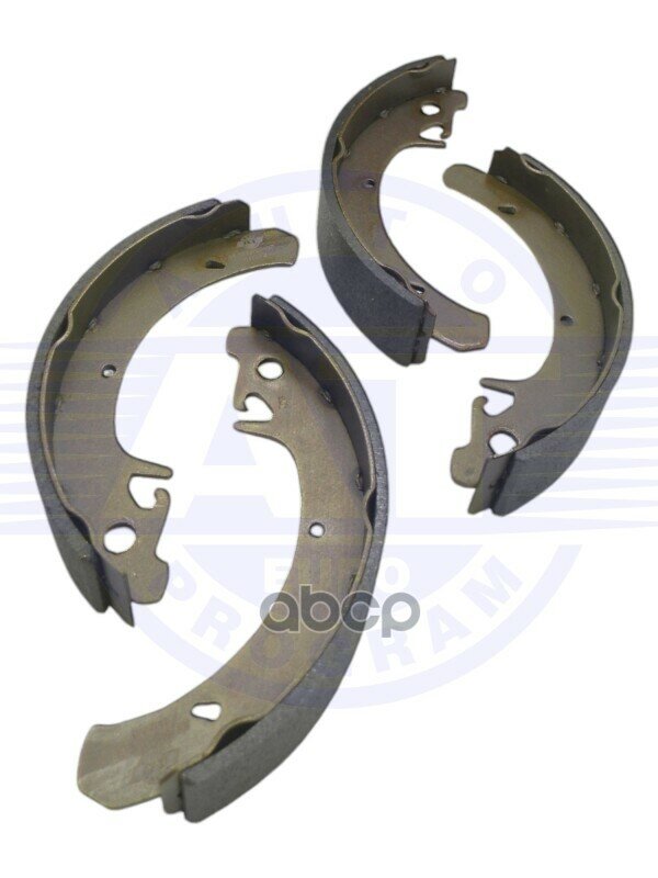 Колодки торм. бараб. зад._VAZ 2108/2109/21099/SAMARA 97-, 2110/2111/2112 94-, 11117/1119/KALINA 06-, Auto Technologies Group .