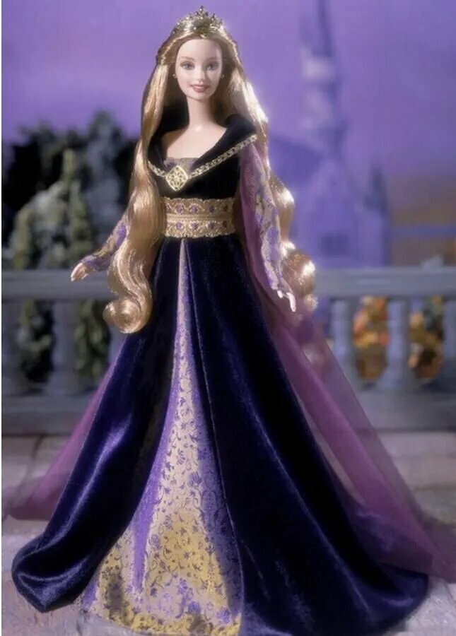 KNOW EASY-Princess of the French Barbie Коллекционный подарок Французской принцессы Барби