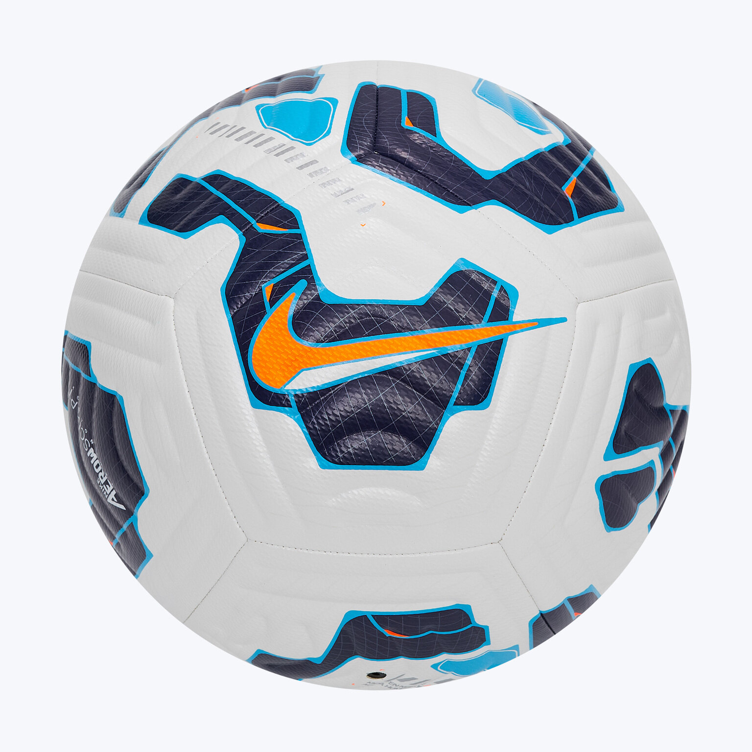 Футбольный мяч Nike Academy Plus FZ2632-100, размер 4, Белый - Темно-синий