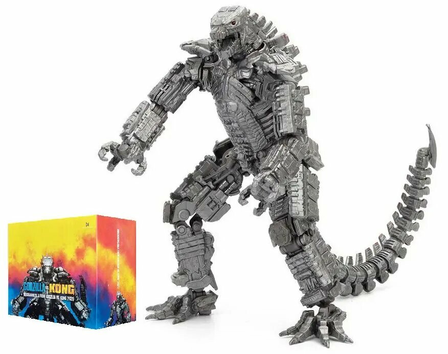 KNOW EASY-Фигурка Годзилла против Кинг Конга Мехагодзилла / Godzilla vs Kong Mechagodzilla (18см)