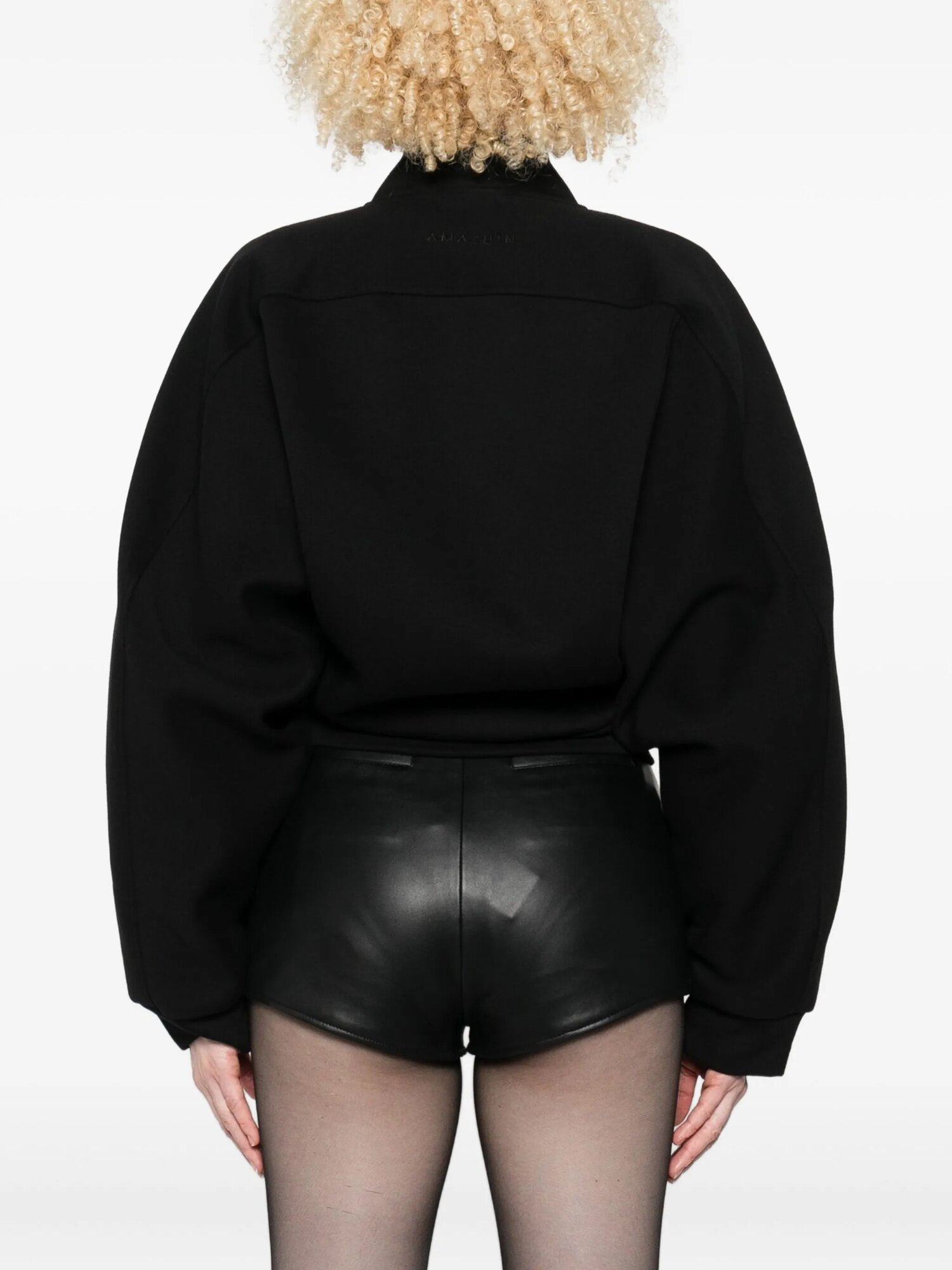 Куртка Amazuìn Zip-front jacket, размер OneSize, black/black — фото 1
