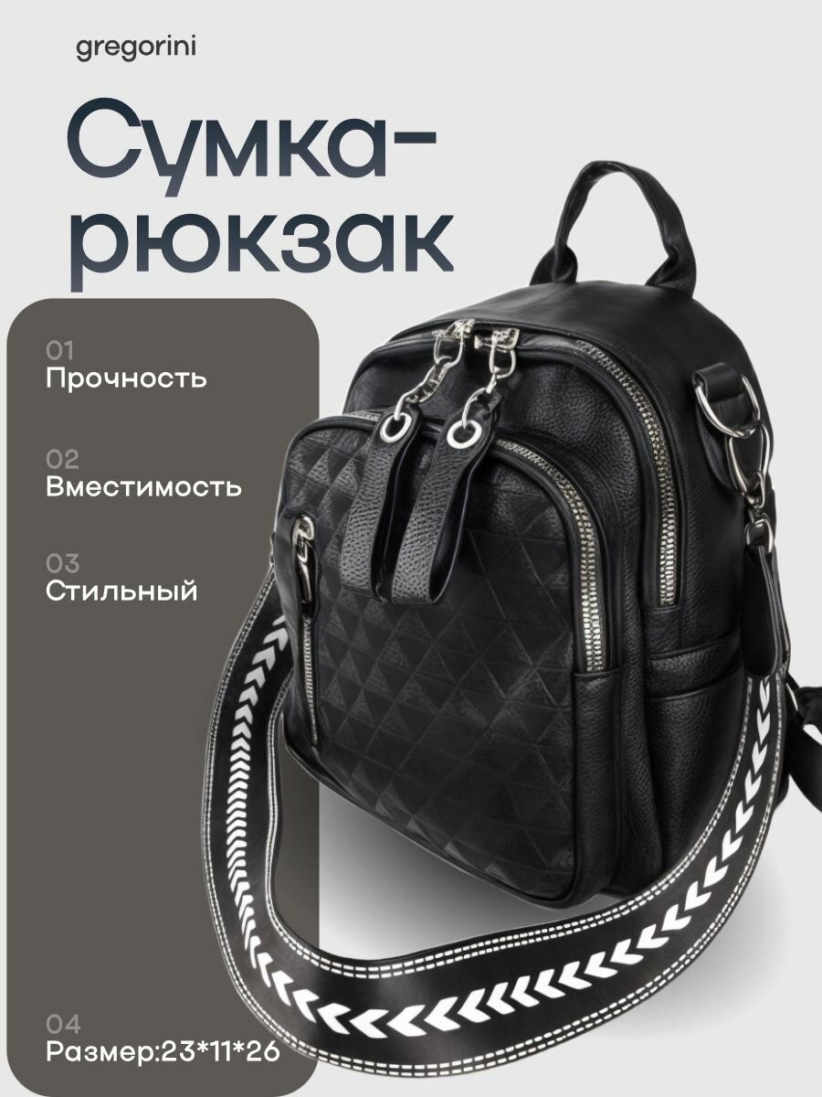 Сумка-рюкзак