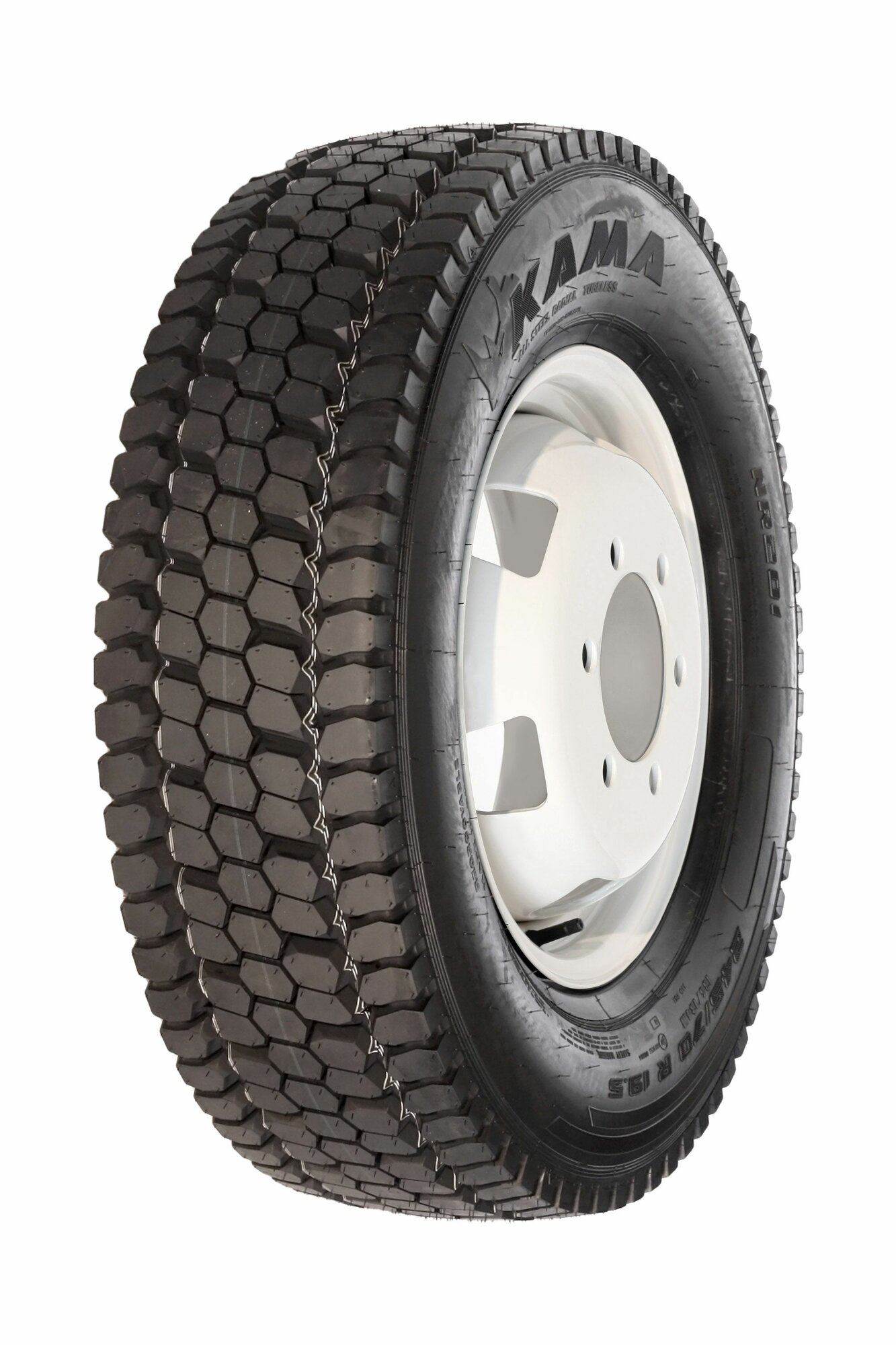 Автошина 315/80R22.5 156/150L Кама All Steel NR201 Нижнекамск б/ф TBL