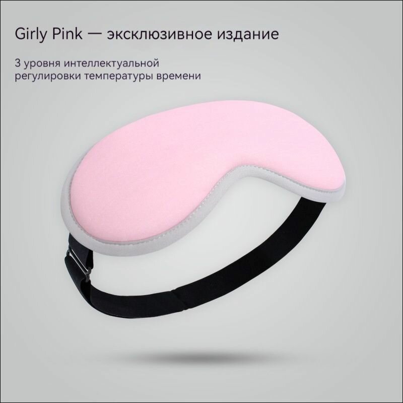 Многоразовая электрическая маска для глаз с подогревом и USB