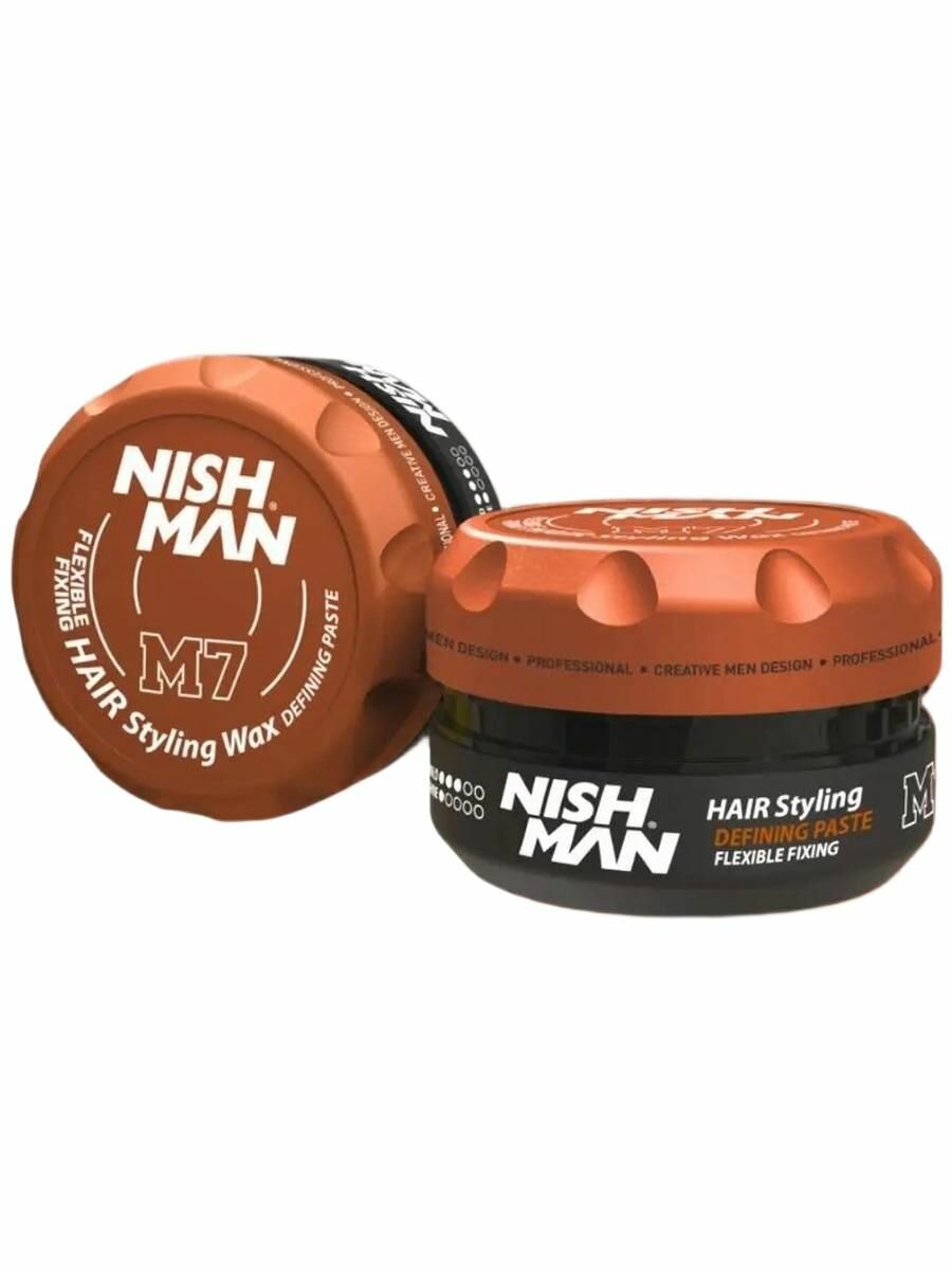 NISHMAN Паста для укладки волос M7, 100 мл