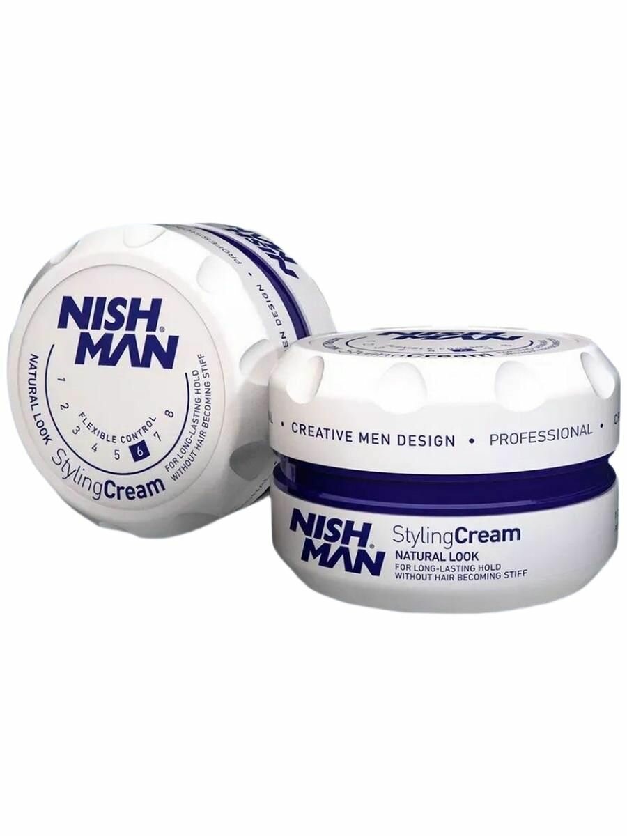 NISHMAN Крем для укладки волос, средняя фиксация 30 мл