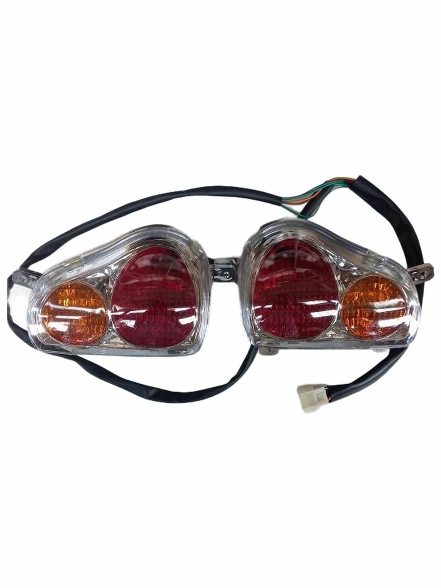 Блок-фара задняя 12В, комплект, квадроцикл Stels ATV 500 X, 35720-5010 (item:200)