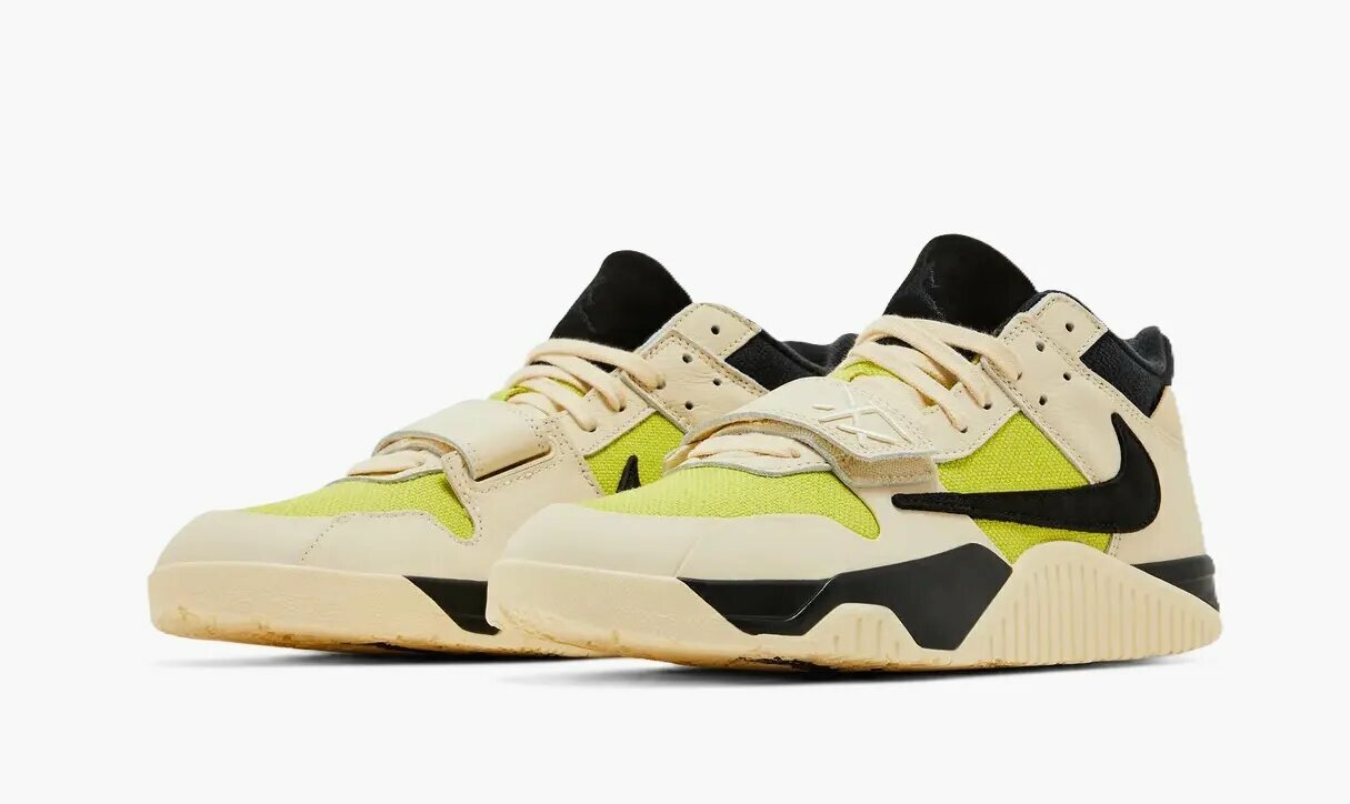 Кроссовки Nike Air Jordan Jumpman Jack TR "Travis Scott - Bright Cactus"