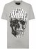 Футболка PHILIPP PLEIN, размер 3XL, серый