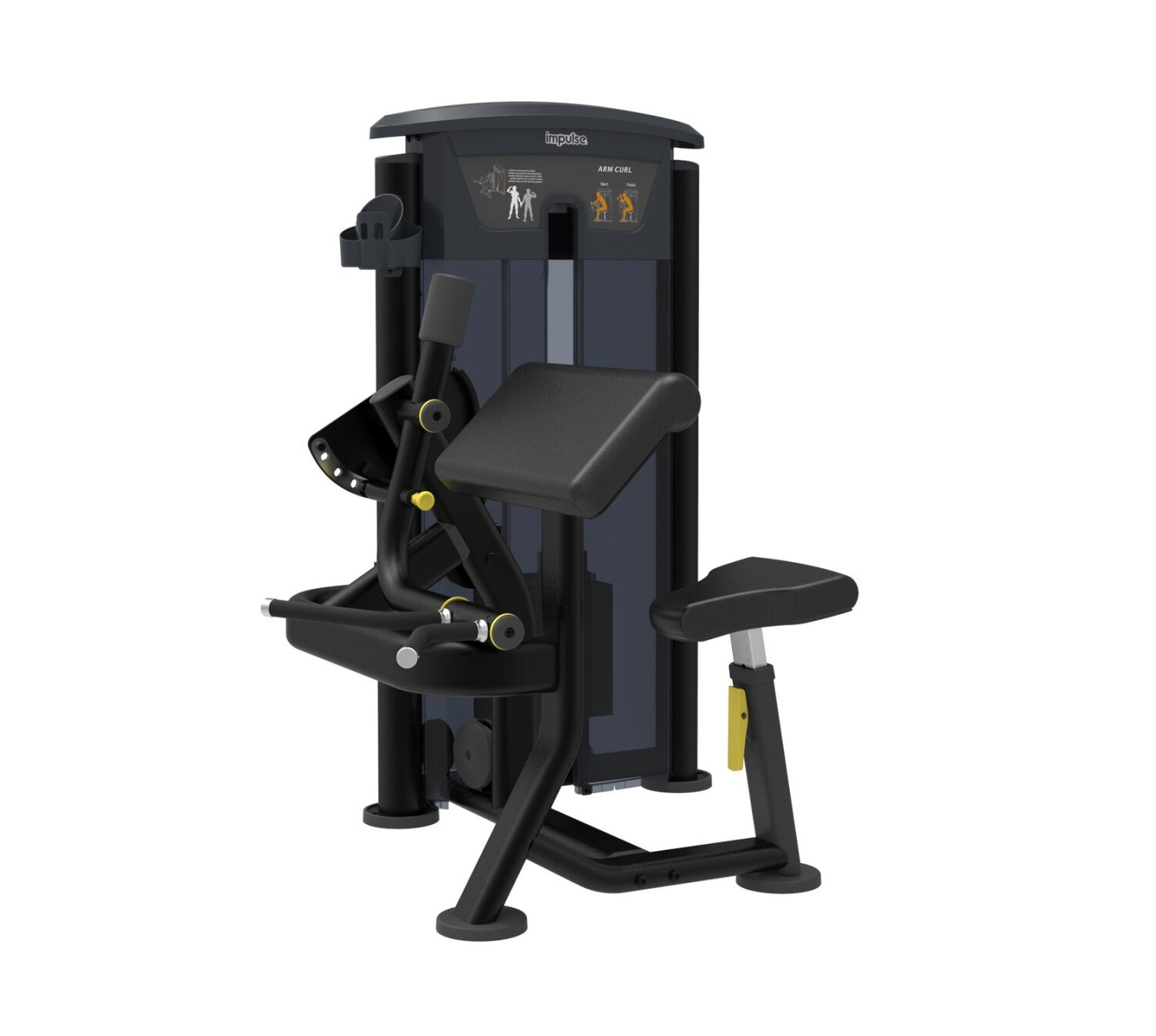 Impulse IT9503 бицепс, профессиональный тренажер