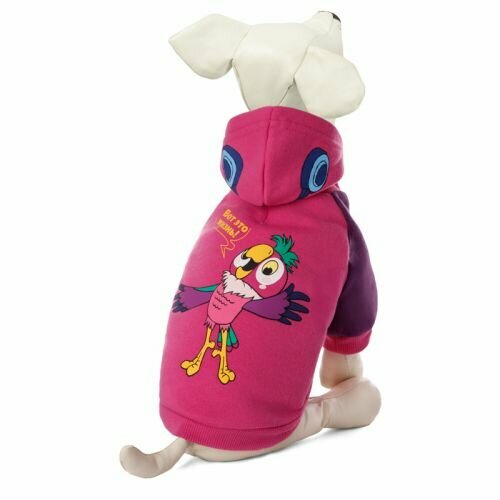 Triol Толстовка союзмультфильм кеша "Вот это жизнь!" L, длина по спине 35 см