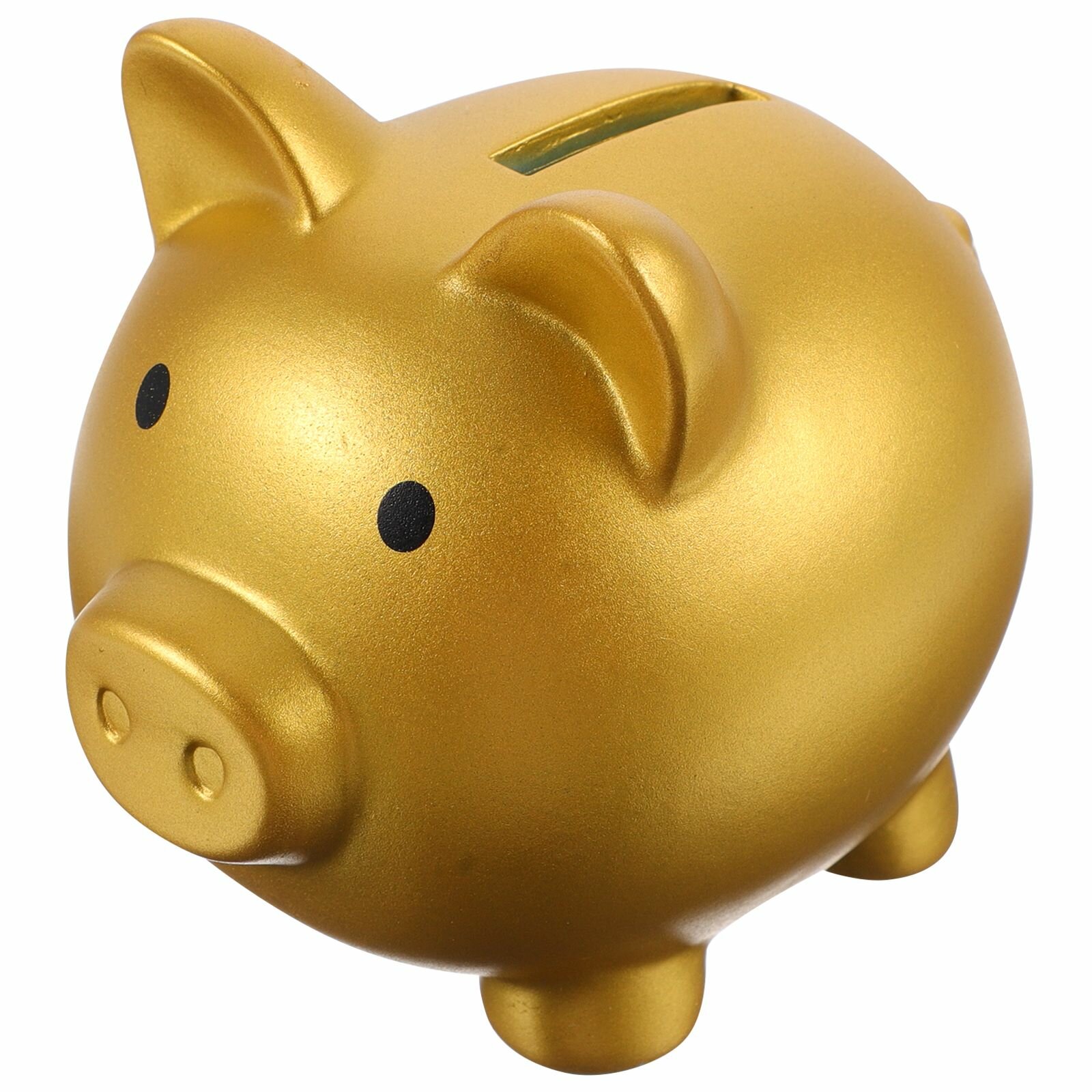 Копилка Для Монет В Дизайне Свиньи Подходит Для Ежедневных Сбережений 10.00X9.50X8.00Cm